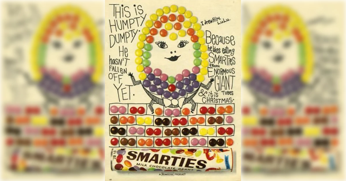 A Visual History of Smarties: Two Candies, One Name